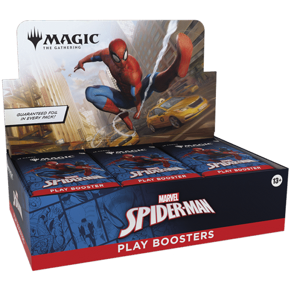 Booster Box Marvel Spider-Man | Avalon Gaming