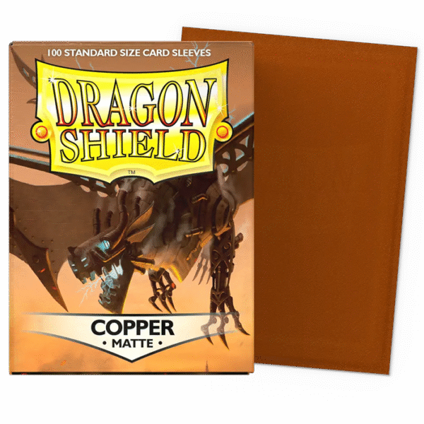 Dragon Shield Matte Copper | Avalon Gaming