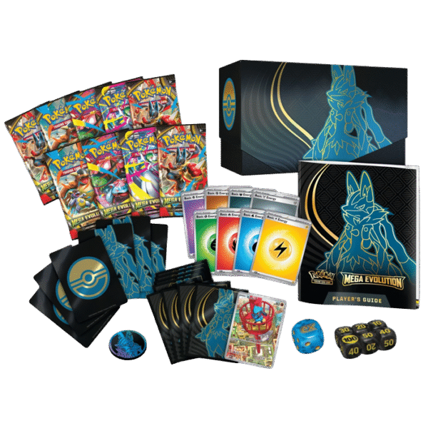 Elite Trainer Box Mega Evolution Lucario | Avalon Gaming